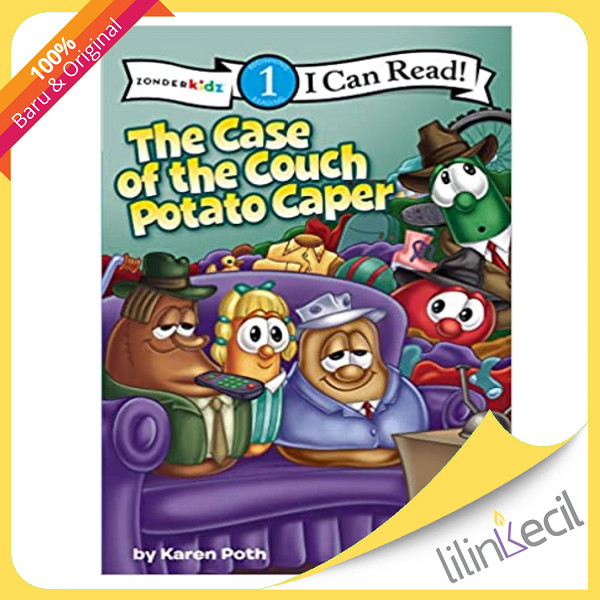 Jual Buku I Can Read 1 The Case of the Couch Potato Caper | Shopee ...