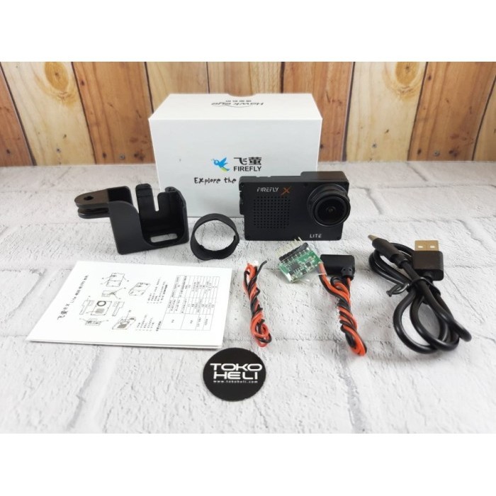 Jual Hawkeye Firefly X Lite 4K 60Fps FPV Xlite Action Camera | Shopee ...