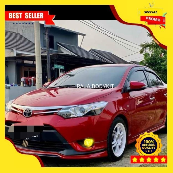 Jual Promo Bodykit Toyota Vios Gen3 Trd Bodikit Vios Body Kit Bodikit ...