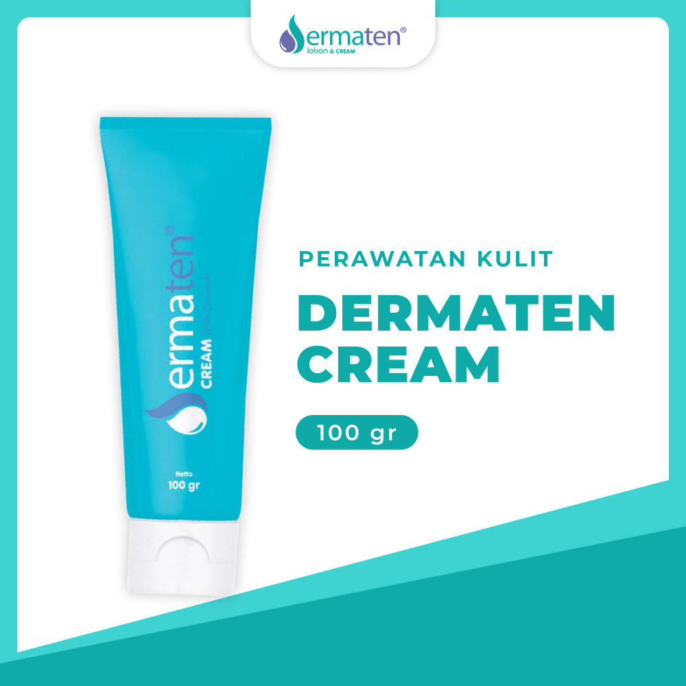 Jual DERMATEN CREAM 100 GR | Shopee Indonesia