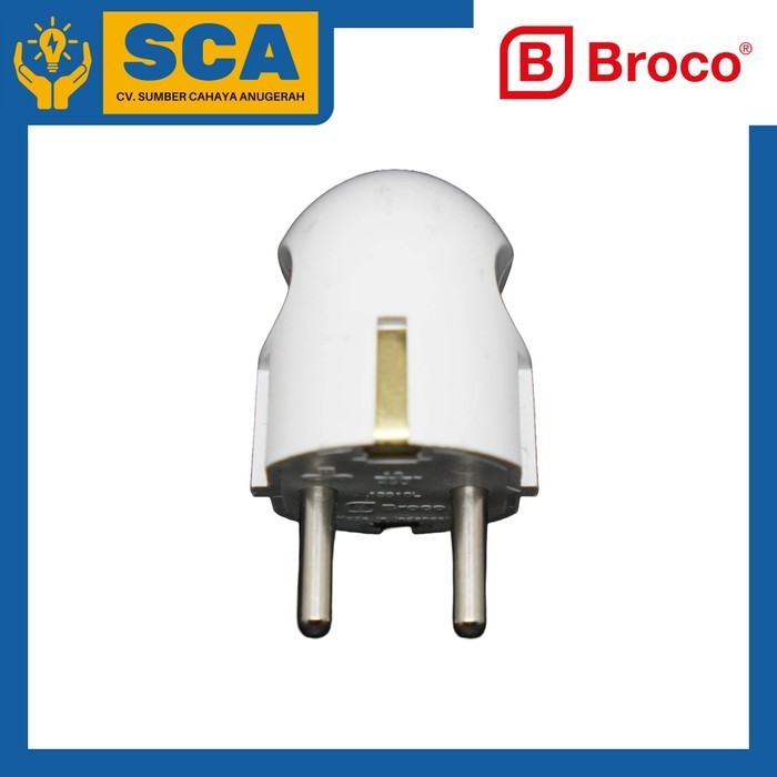Jual Broco Stekker Arde New Gee White 1331055 | Shopee Indonesia