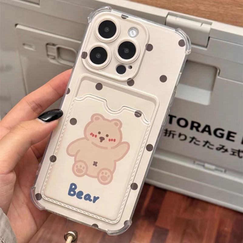 Jual Biskuit dan beruang Soft Casing Redmi A5 14 pro 12 13c 12c a3 note 13 13pro plus 9 note 8 ...