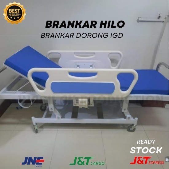 Jual BRANKAR IGD HILO || BED PASIEN IGD || BRANKAR HILO RUMAH SAKIT ...