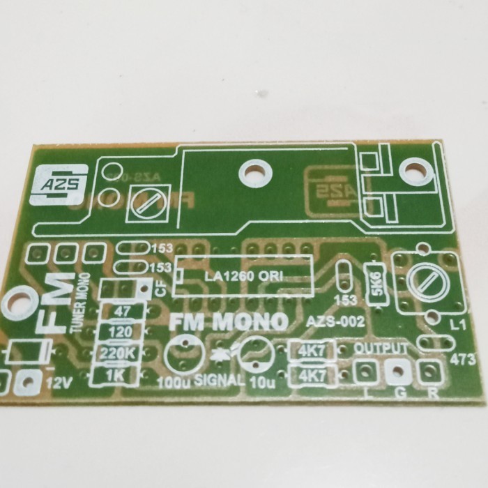 Jual PART PCB Receiver FM Mono KOMPONEN ELEKTRONIK | Shopee Indonesia