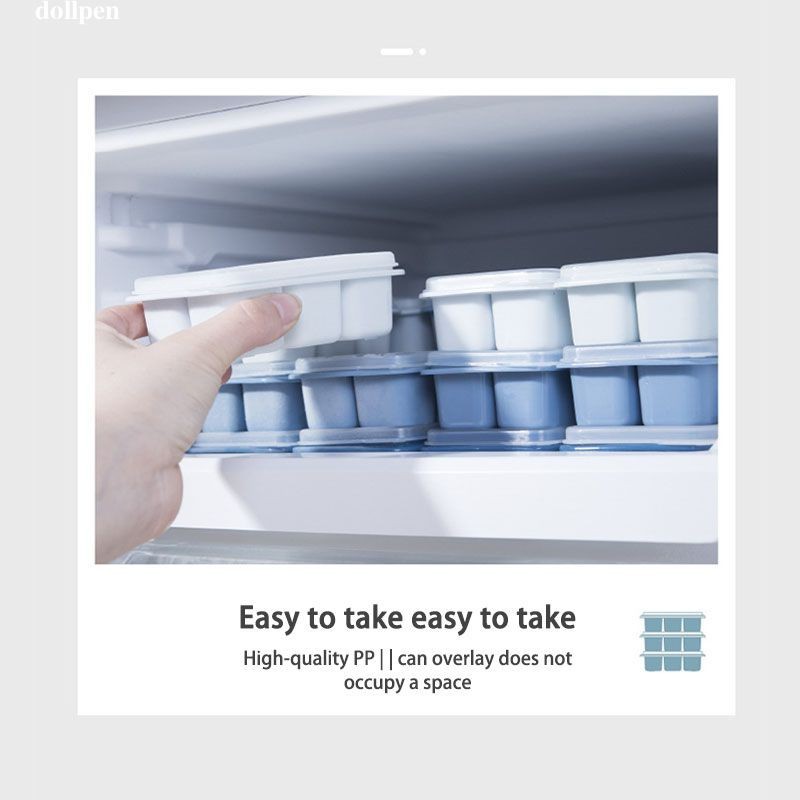 Jual Cetakan Kisi Es Plastik Kotak Es Cetakan Es Balok Mini Tersegel ...