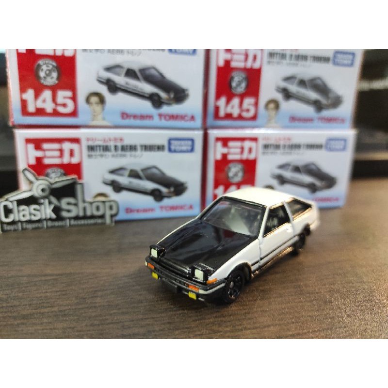 Jual Tomica Initial D Toyota AE86 Trueno | Shopee Indonesia