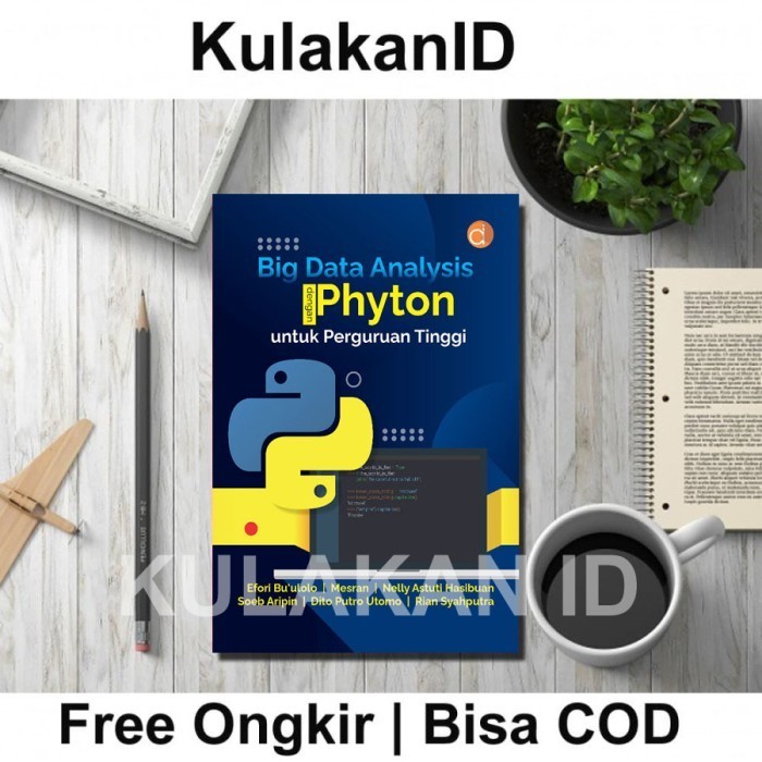 Jual Buku Big Data Analysis dengan Phyton untuk Perguruan Tinggi ...