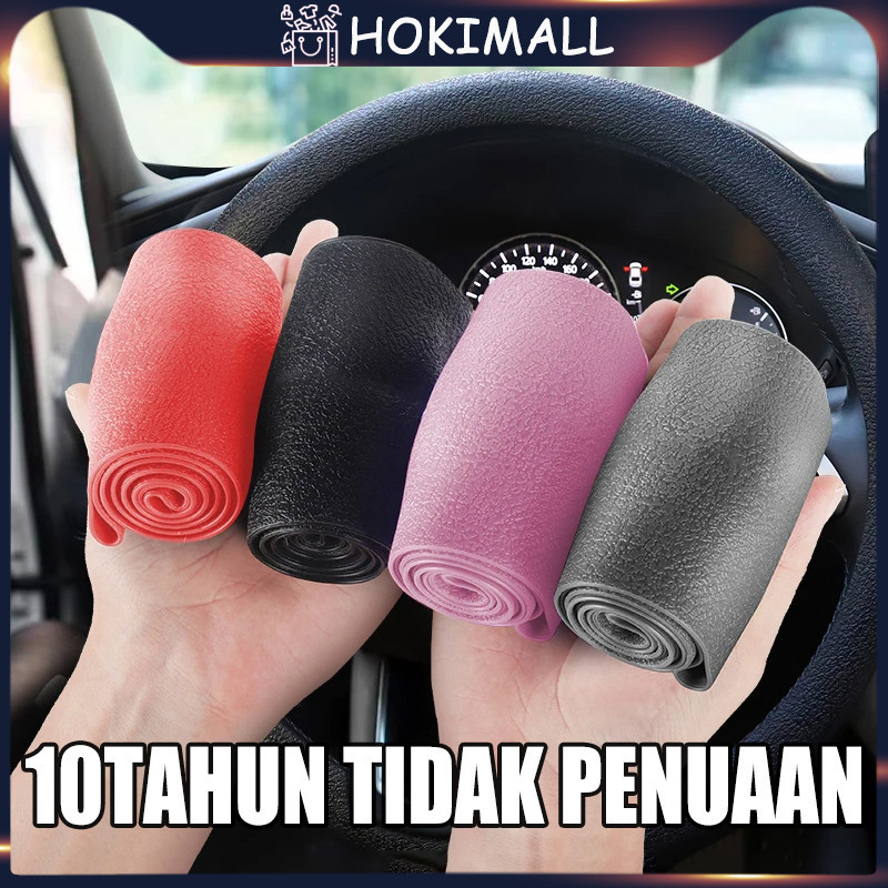 Jual Penutup Roda Kemudi Silikon Mobil Menyerap Keringat Dan Tidak ...