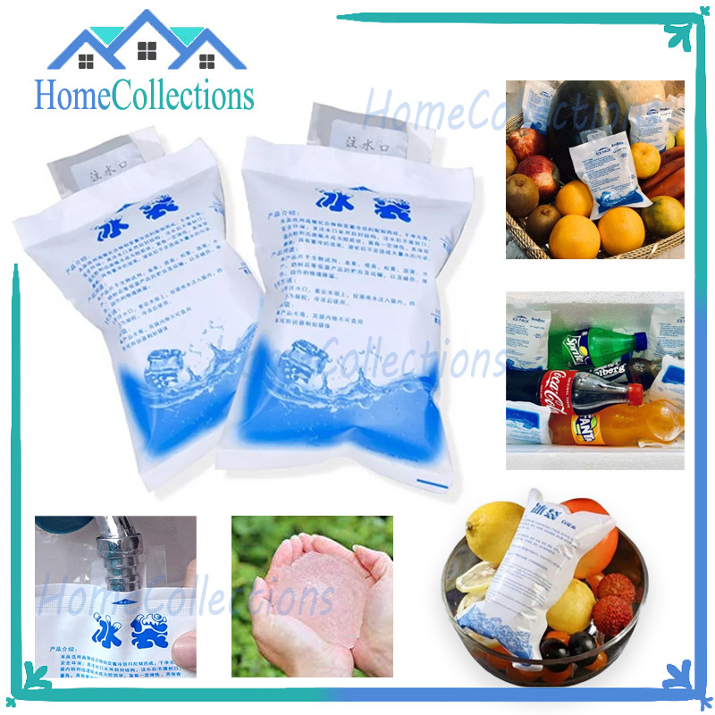 Jual Ice Gel Bag 400 mL/Es Pack 400 ml/Cooler Dry Ice Pack/Jelly ...