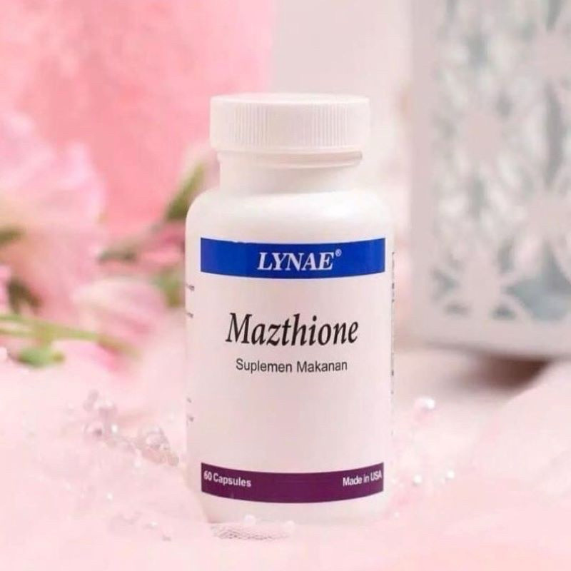Jual LYNAE MAZTHIONE SUPLEMEN KESEHATAN MADE IN USA 60 KAPSUL | Shopee Indonesia