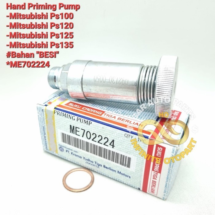 Jual HAND PRIMING PUMP SOLAR BESI PS100 PS120 PS135 CANTER ME702224 GARANSI | Shopee Indonesia