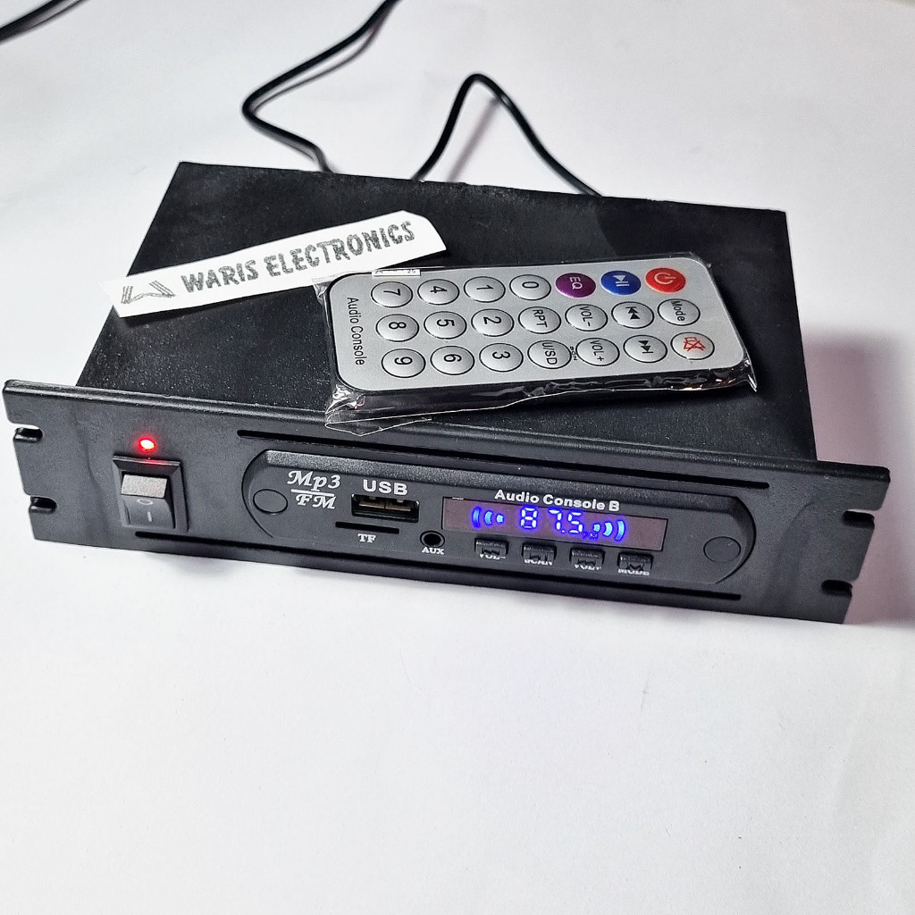 Jual Modul MP3 Bluetooth Jadi SIAP PAKAI Tinggal Colok Amplifier ...