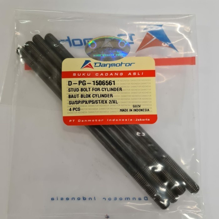 Jual [ORIGINAL BOSS] Baut Tanam Blok Standar Vespa 11 11 Tiang Block ...