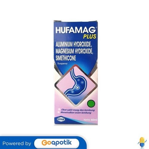 Jual Hufamag Plus Suspensi 60 Ml | Shopee Indonesia