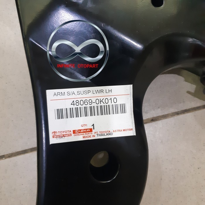 Jual LOWER ARM ASSY SAYAP BAWAH TOYOTA INNOVA HILUX SC KIRI LH 48069 ...