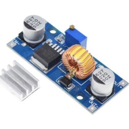 Jual DC99 KIT STEPDOWN BUCK CONVERTER 5A XL4015 DC DC STEP DOWN | Shopee Indonesia