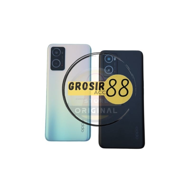 Jual HOUSING - BACKDOOR FULLSET + BEZEL OPPO A76 CPH2375 BACK CASING ...