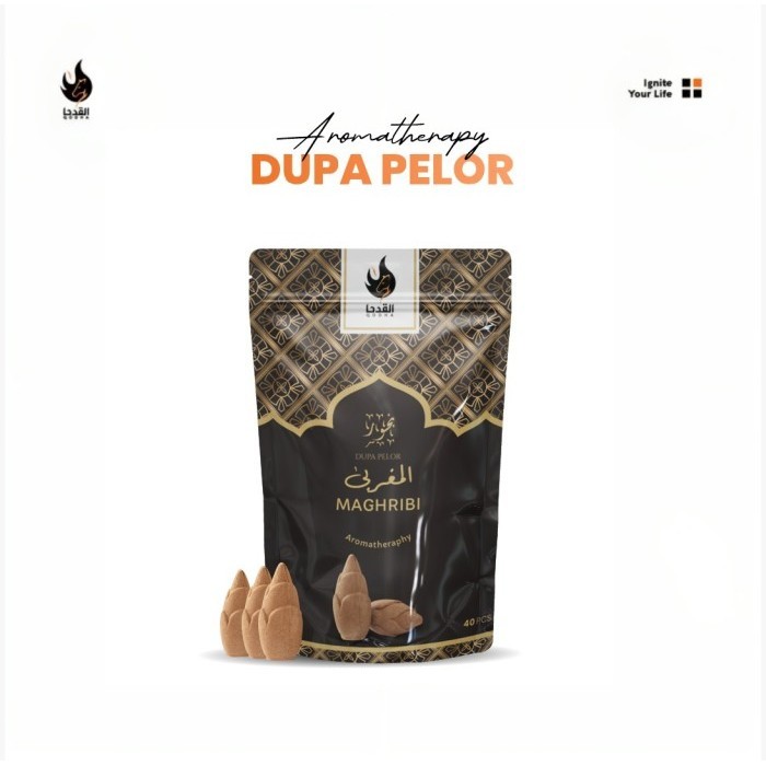 Jual Dupa Pelor QODHA Aromatic MAGHRIBI Asap Bawah Isi 40 Pcs Bukhur ...