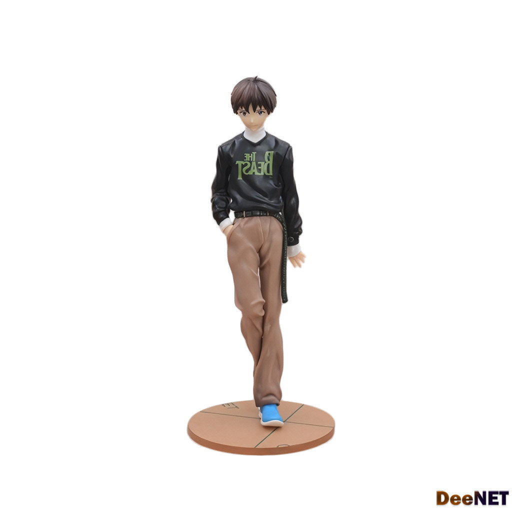 Jual Shinji Ikari EVA NEON Genesis Evangelion 24cm action figure PVC D ...