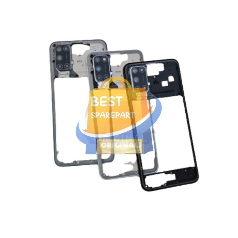 Jual Tulang Tengah Bezel - Bezzel Oppo A52 - A92 2020 Middle Frame ...