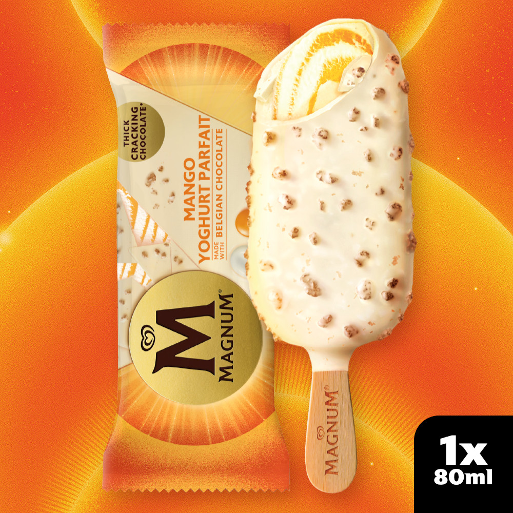 Jual MAGNUM MANGO YOGHURT PARFAIT 80 ML | Shopee Indonesia