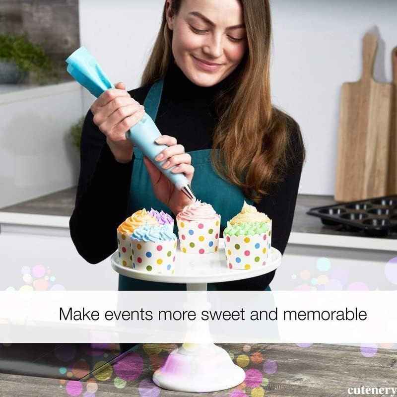 Jual Alat Kue Set 8 Buah Tas Pipa Nosel Baja Tahan Karat Set Alat ...