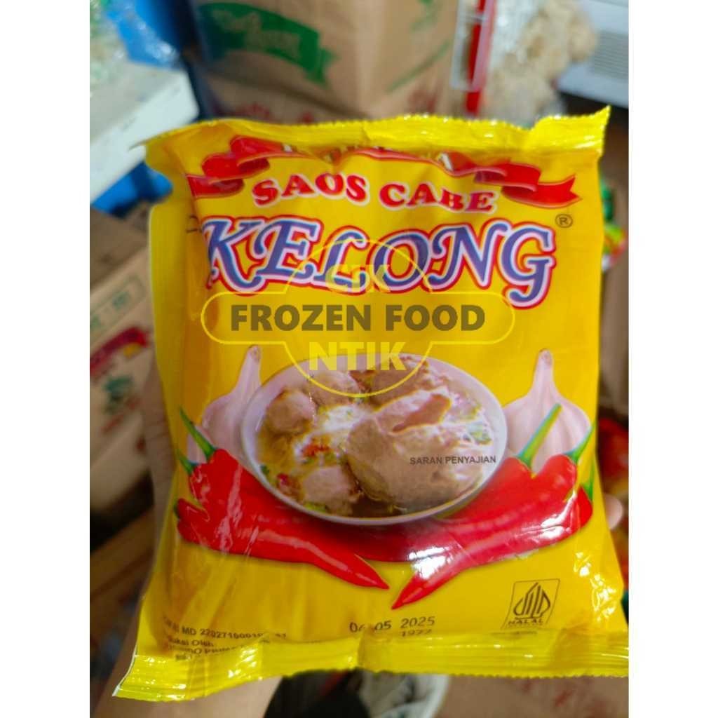 Jual saos kelong Frozen food cik ntik Jambi cemilan jajanan seblak ...
