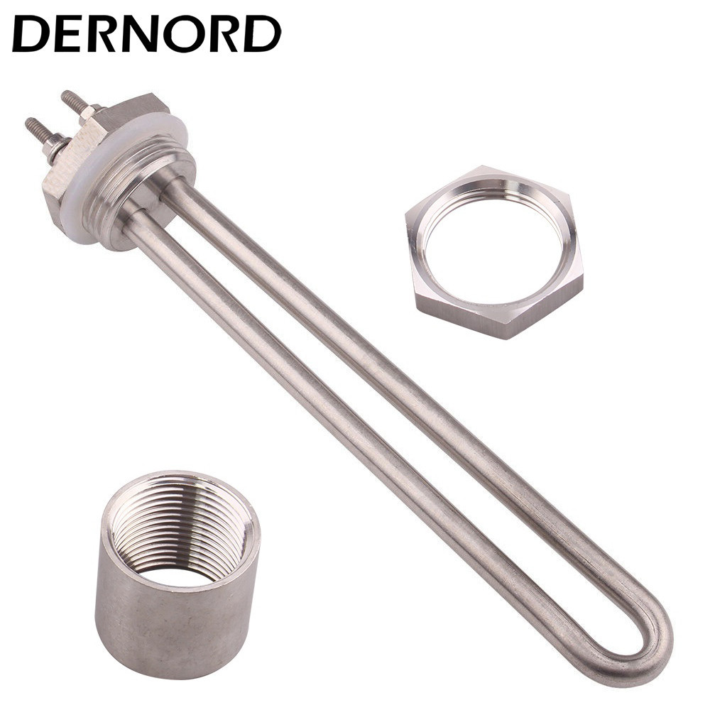 Jual DN25 Home Electric Water Heater Tubular Heating Element Heater ...