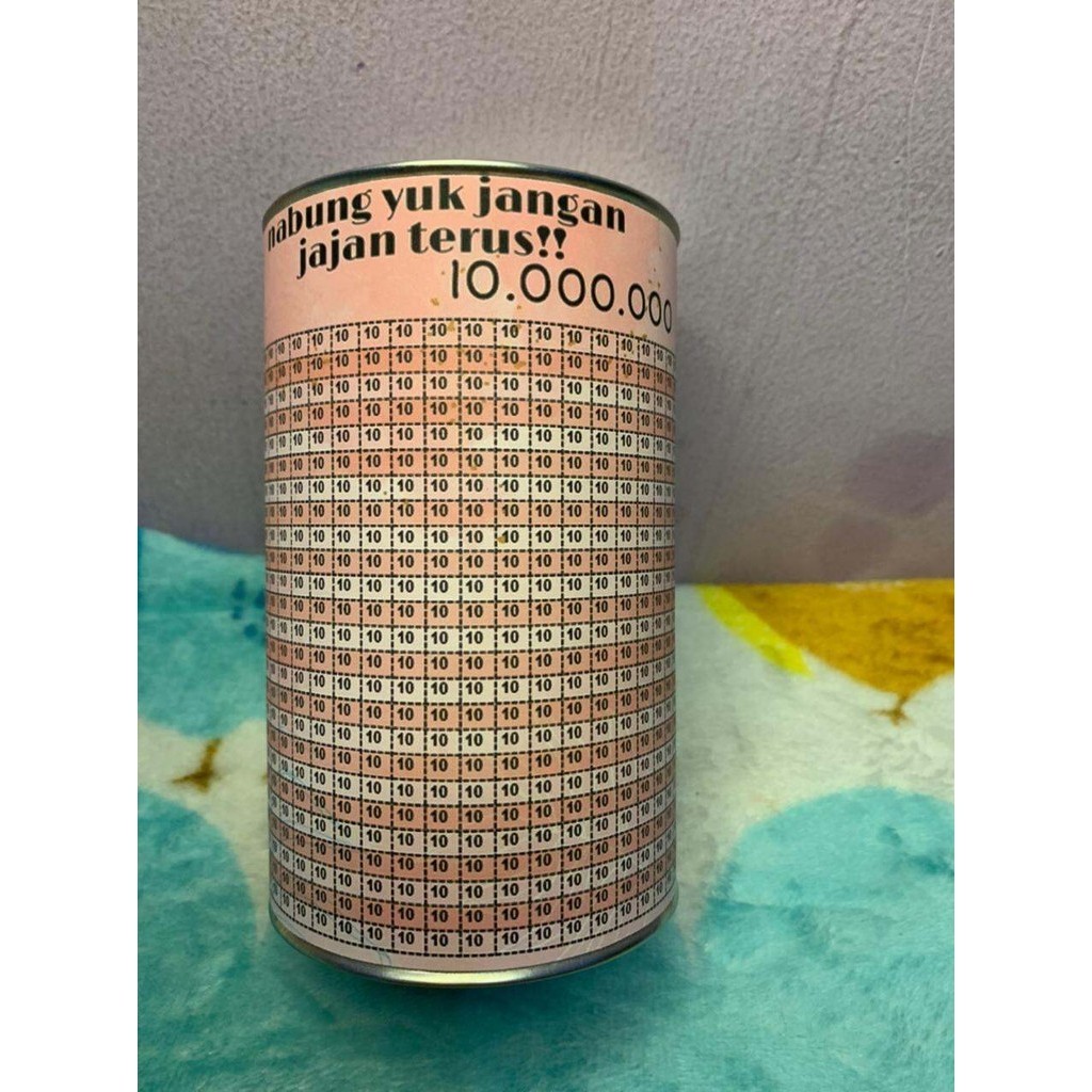 Jual celengan Target 10 juta 10 viral tiktok | Shopee Indonesia