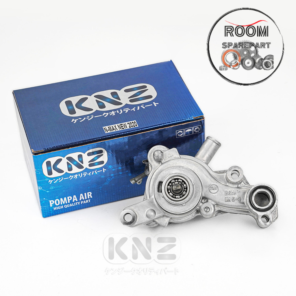 Jual Pompa Air Radiator N MAX NMAX NEW 2020 B6H Merk KNZ | Shopee Indonesia