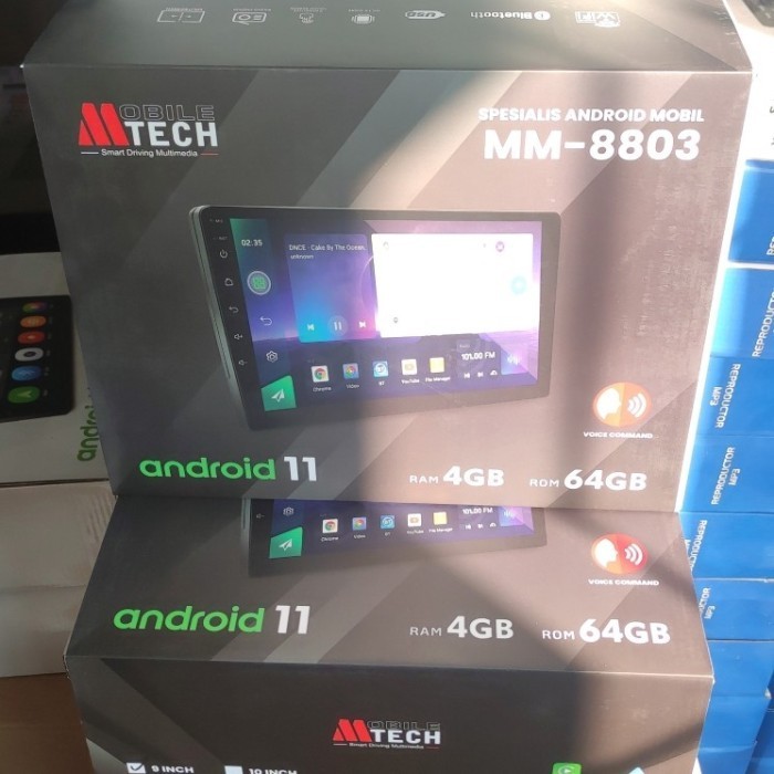 Jual HEAD UNIT ANDROID 9 INCH MTECH 8803 BBE PRO 4/64 / Head Unit ...
