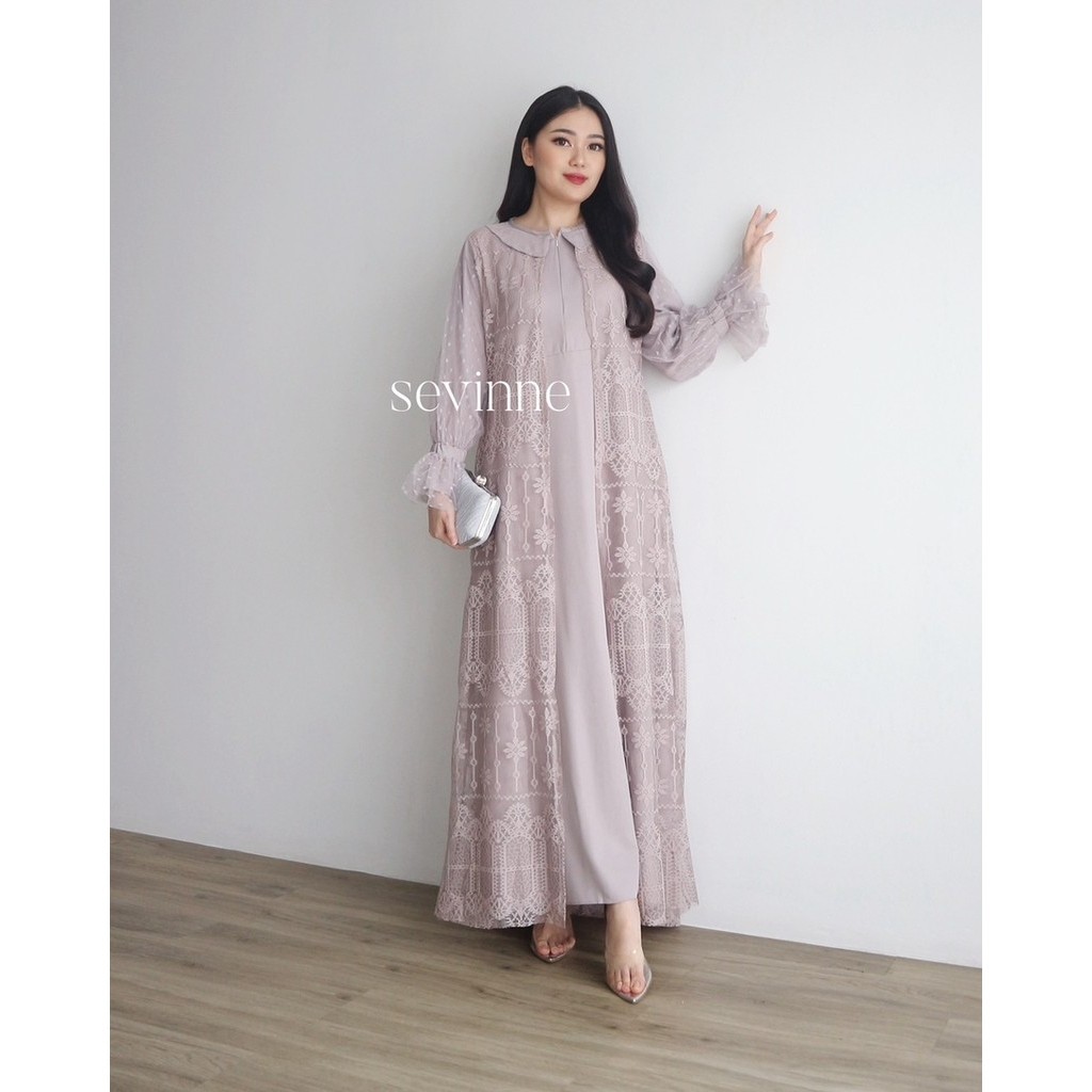 Jual Sevinneclothing - ANANDA Dress - Gamis - Abaya - Kaftan - Baju ...