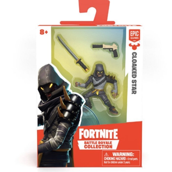 Jual Fortnite Battle Royale Collection Cloaked Star Mini Figure ...