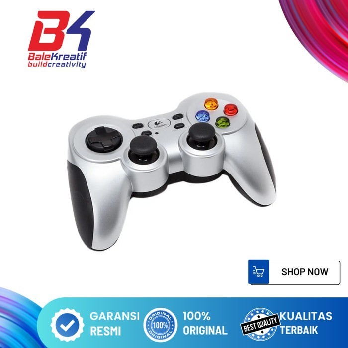 Jual Gamepad Logitech Wireless F710 Stik Konsol PC Stick Wireless ...