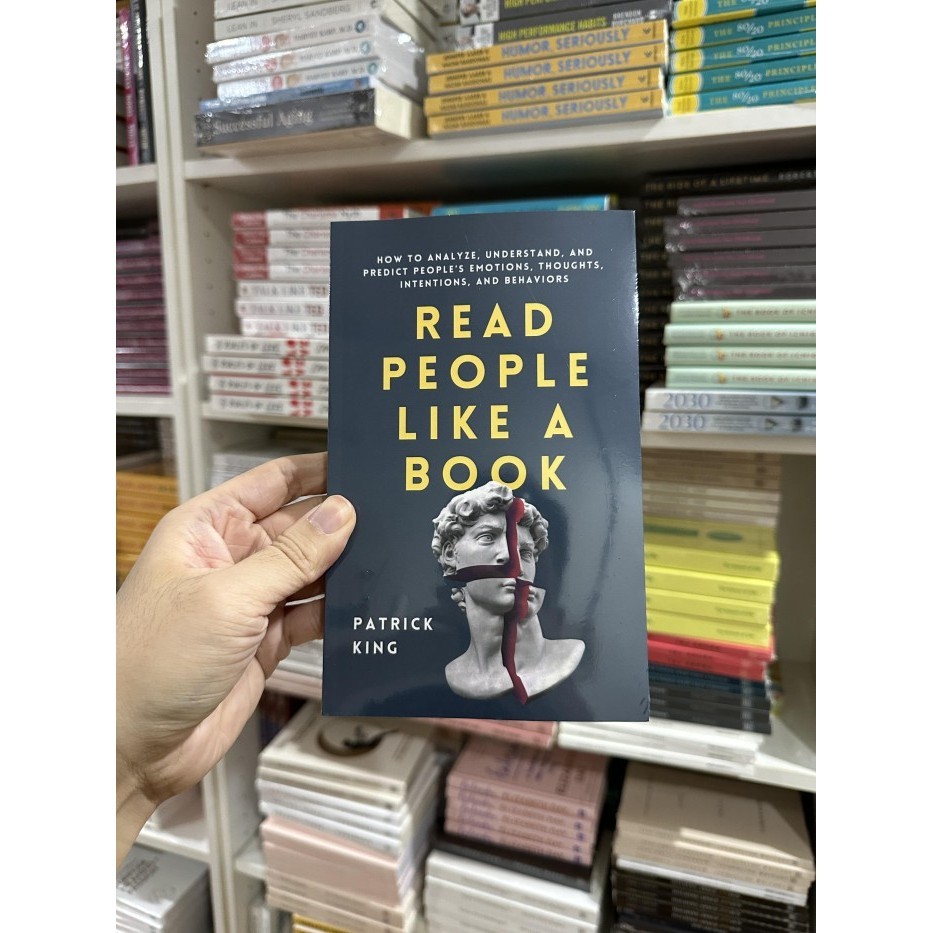 Jual Buku Import Read People Like a Book | Shopee Indonesia