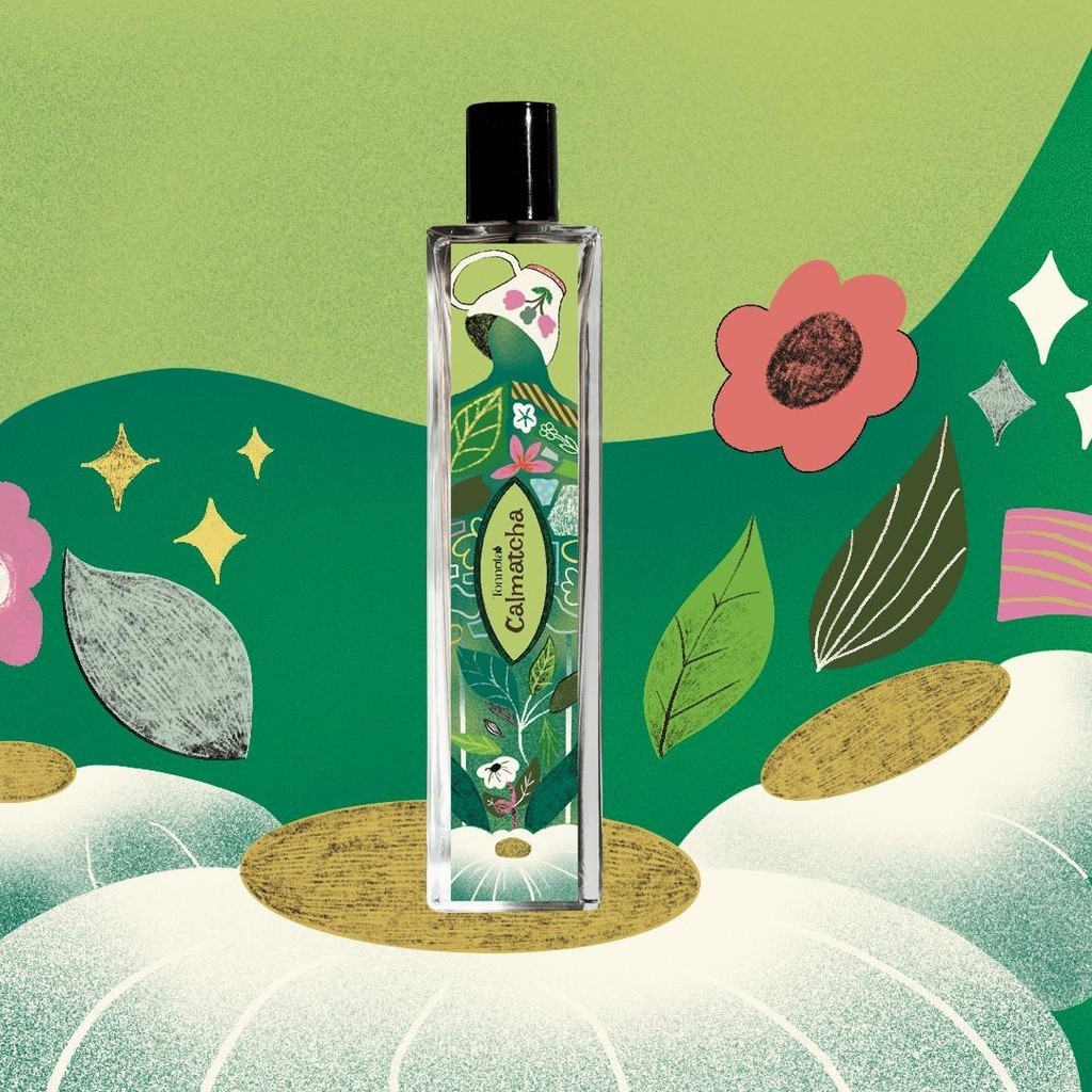 Jual Tomo Laboratory | Calmatcha | 10 ML | Eau de Perfume | Shopee ...