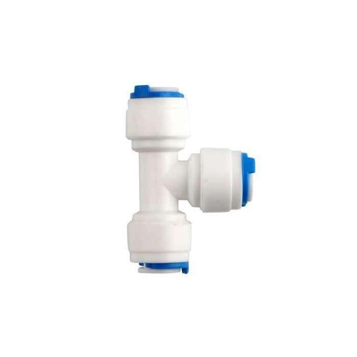 Jual Konektor Sambungan T Selang RO Ukuran 1/4" dan 3/8 " | Shopee ...