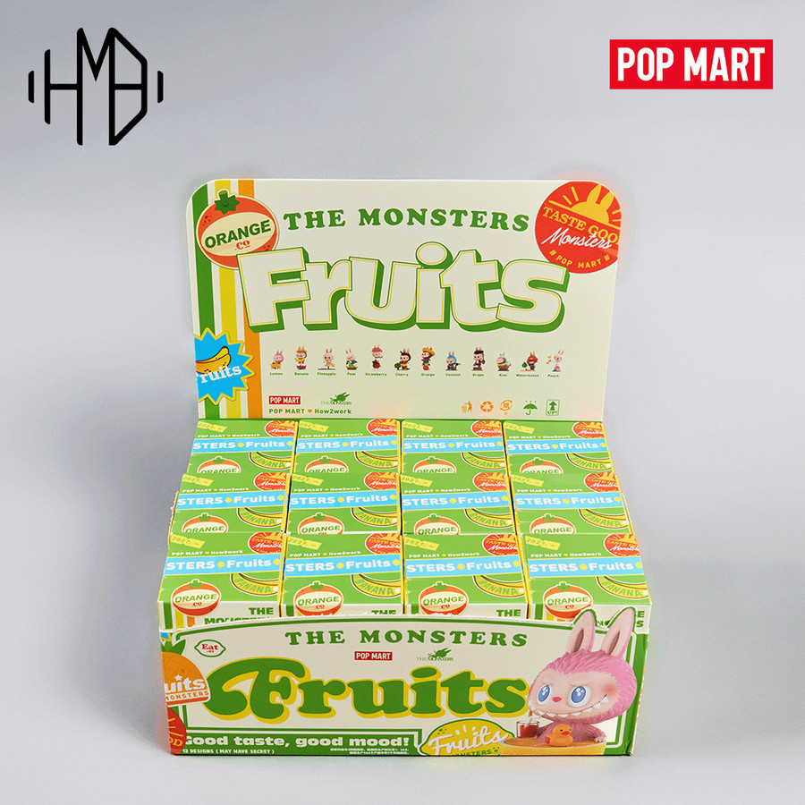 Jual Pop Mart Labubu The Monsters Fruits Series Blind Box 100% Authentic | Shopee Indonesia