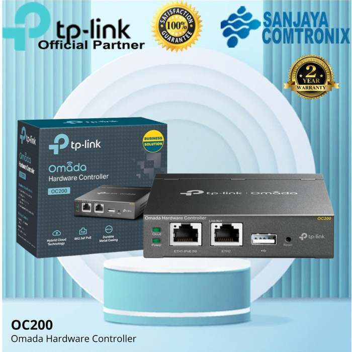Jual TP-Link OC200 Omada Cloud Controller | Shopee Indonesia