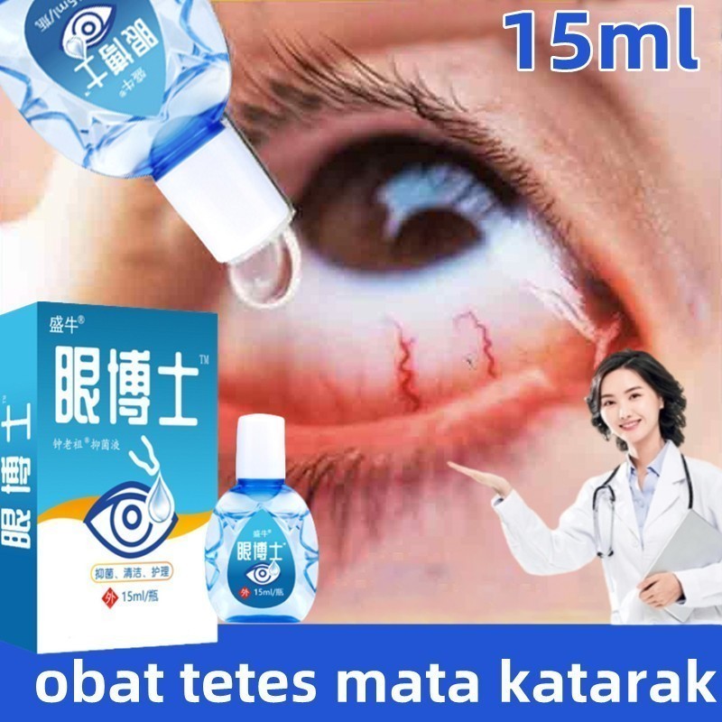 Jual Obat Mata 15ML Obat Tetes mata katarak Mata kering Sakit mata ...