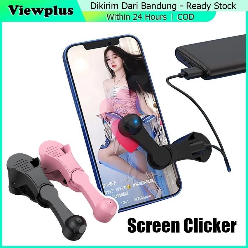 Jual AUTO CLICKERS !! Smart Screen Clikers Usb/ALAT TAPTAP LAYAR /ALAT TAP LAYAR OTOMATIS ...