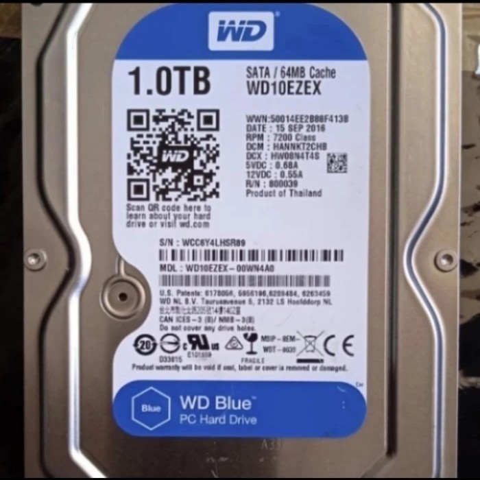 Jual HARDISK HDD 1TB SENTINEL 100%MEREK:WD BLUE/SEAGATE - HARDISK ... Jual HARDISK HDD 1TB SENTINEL 100%MEREK:WD BLUE/SEAGATE - HARDISK ...