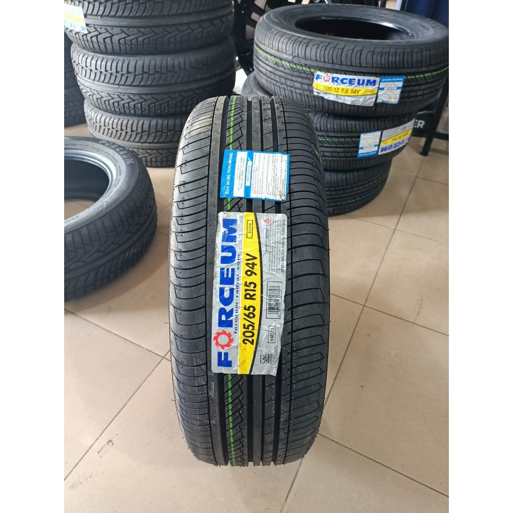 Jual FORCEUM ECOSA 205/65 R15 Ban Mobil Camry Chariot Innova G S80 Tahun 2022 | Shopee Indonesia