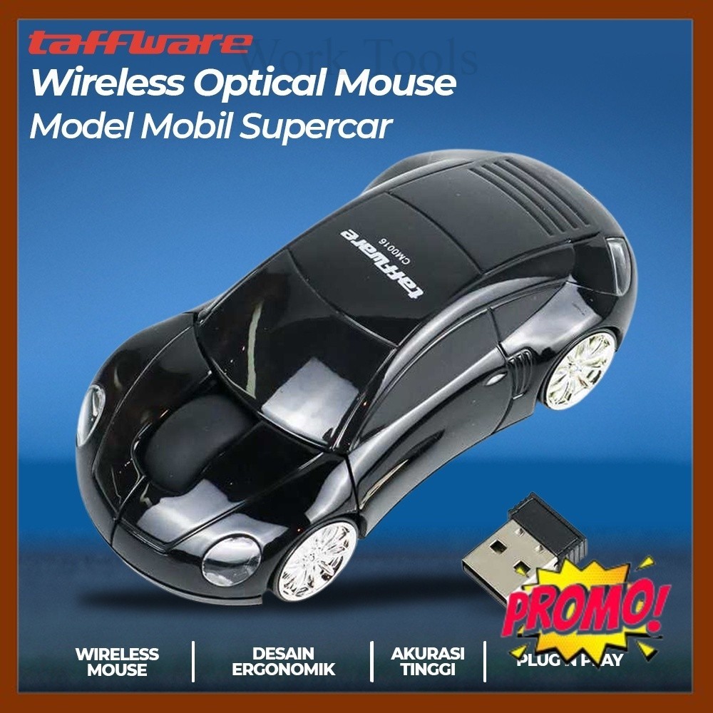 Jual Mouse Wireless Model Mobil Supercar | Shopee Indonesia