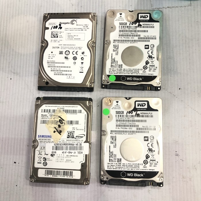 Jual HDD harddisk laptop 500GB - Bekas | Shopee Indonesia