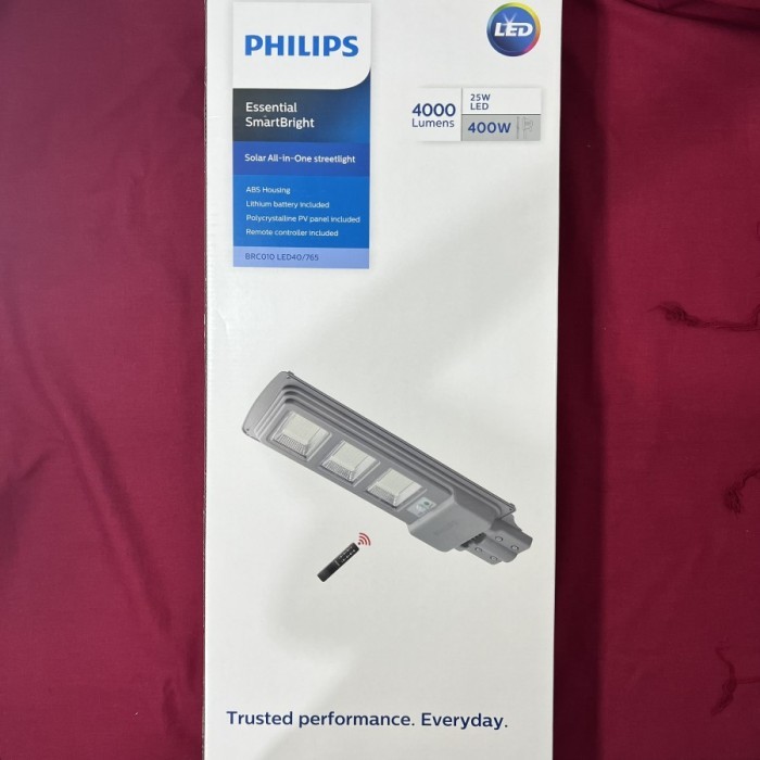 Jual Philips Lampu Jalan Essential SmartBright All-in-one Solar ...