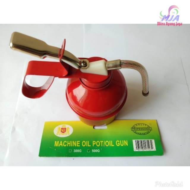 Jual OLI GUN RRT 300CC DAN 500CC - OIL GUN MACHINE OIL MAJ | Shopee ...