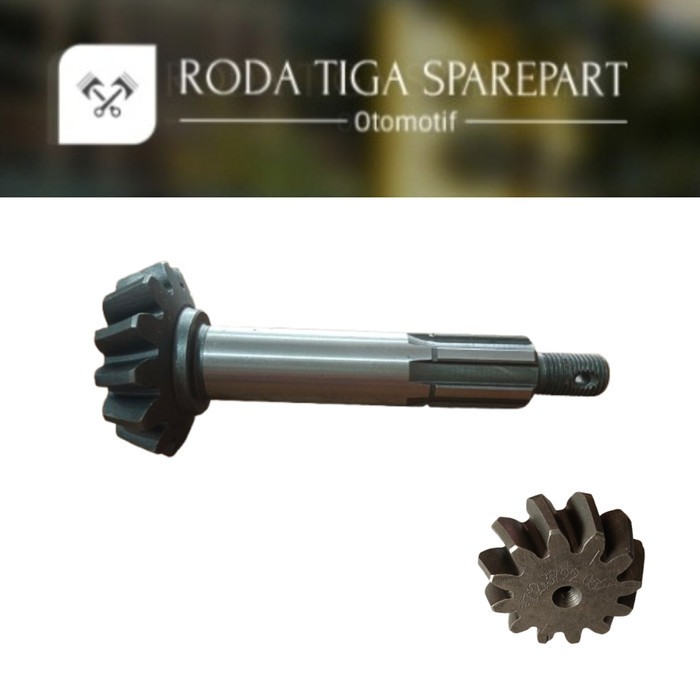 Jual gigi nanas gir reduksi pinion apical teeth 12 : 38t roda tiga ...