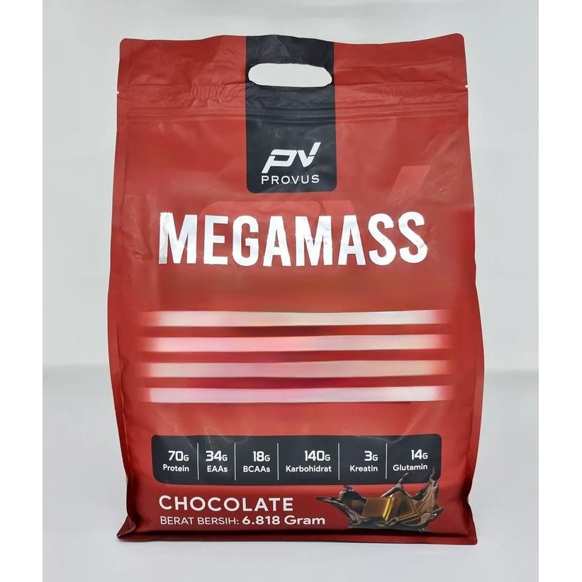 Jual Provus Mega Mass 10 lbs Gainer 10lbs 10lb 15 20 lb MegaMass Gain ...