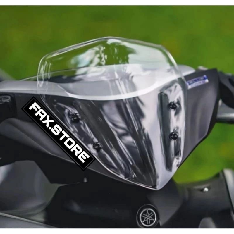 Jual [MXF] Windshield Aerox Baru/old Model Standart Visor Aerox Standar ...